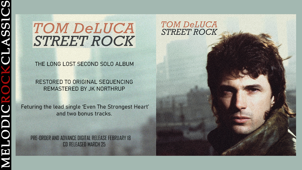 MelodicRock Classics: Tom DeLuca